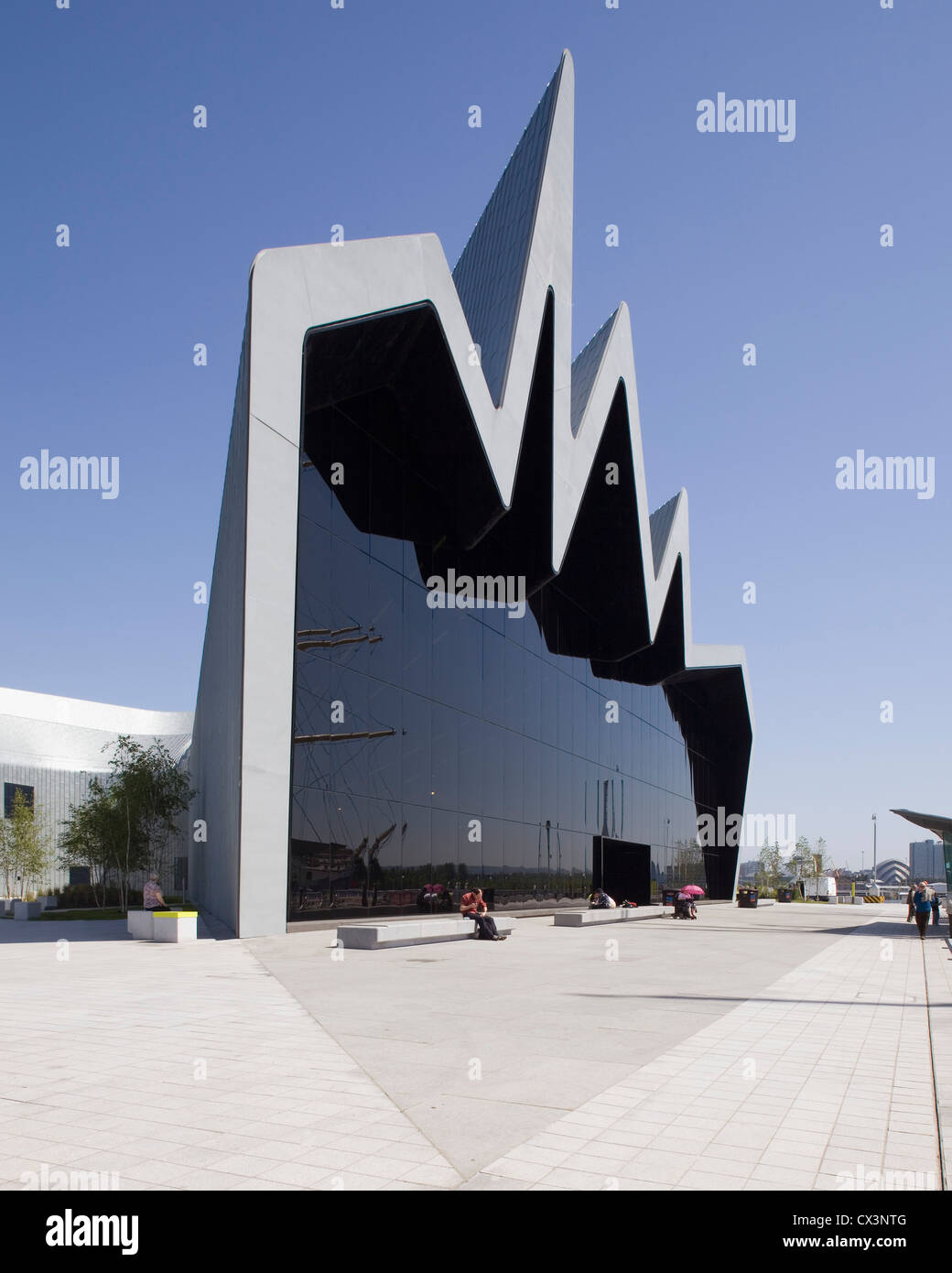 Glasgow Riverside Museum of Transport, Glasgow, United Kingdom ...