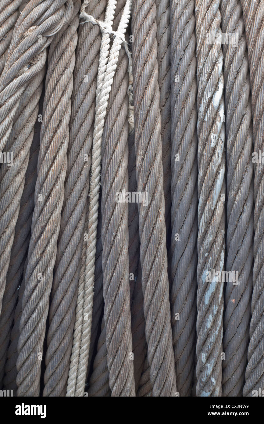 iron rope background, use for decorate or graphic design Stock Photo ...