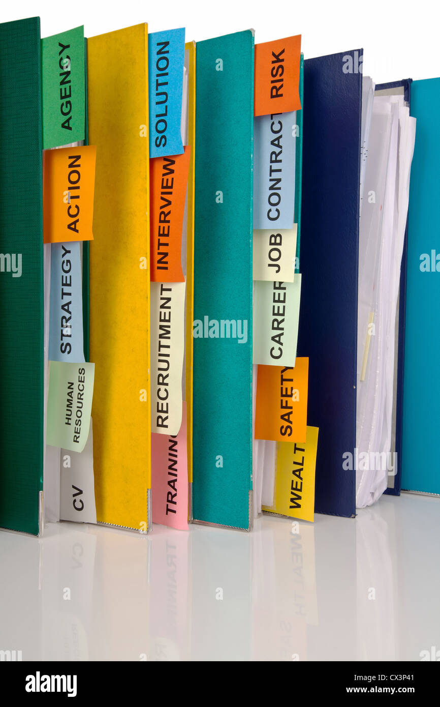 a collection of topics of job search Stock Photo - Alamy