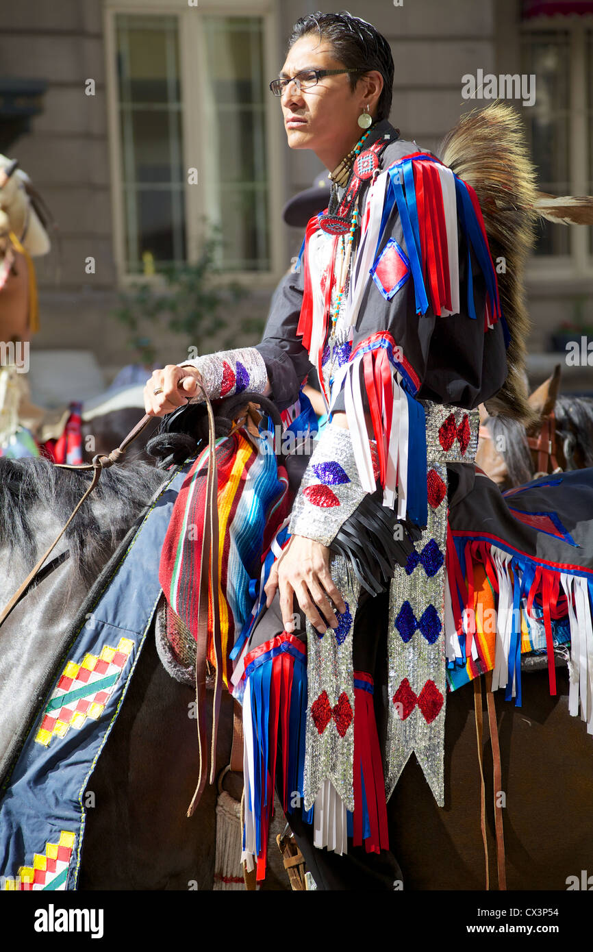 First nations calgary stampede hi-res stock photography and images - Alamy