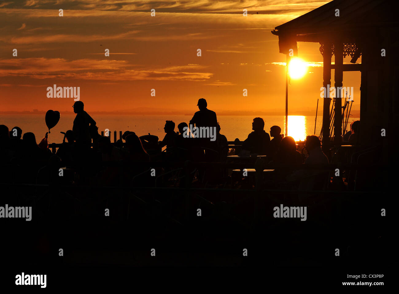 Brighton beach party hi-res stock photography and images - Alamy