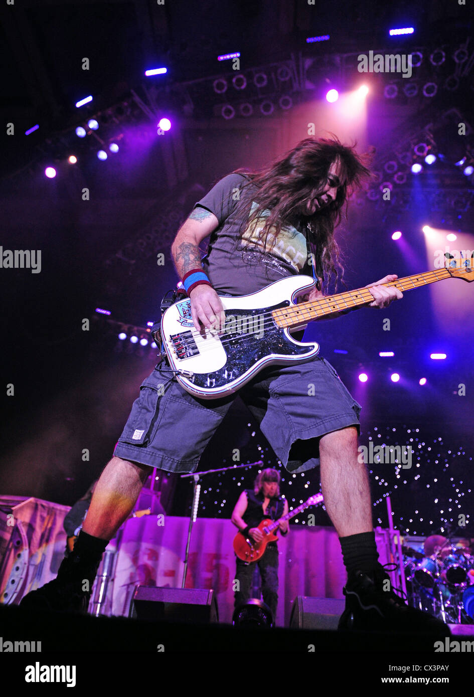 Steve Harris Maiden High Resolution Stock Photography and Images - Alamy