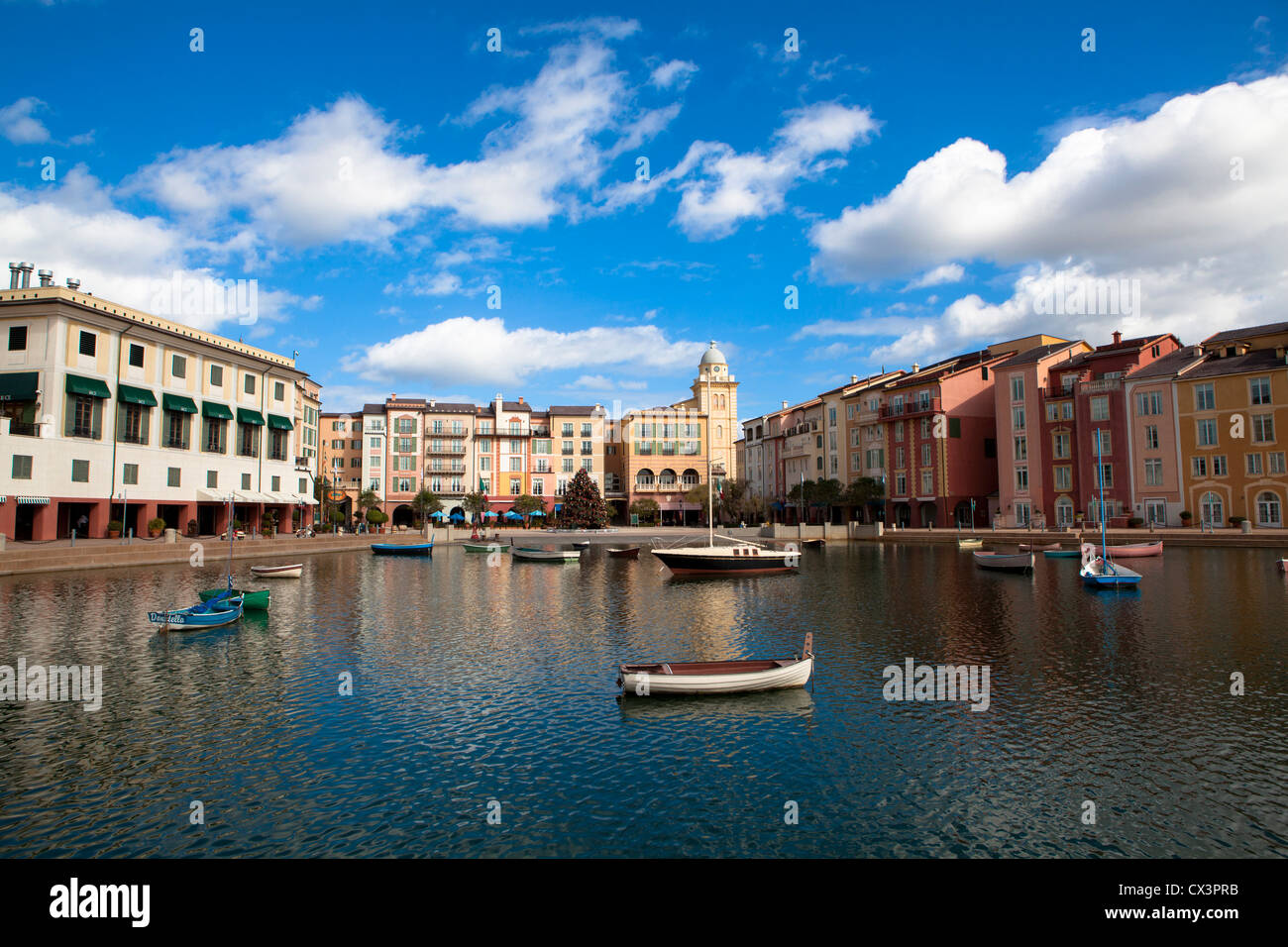 Hotel based on Portofino Italy Universal Theme park Orlando Florida USA ...