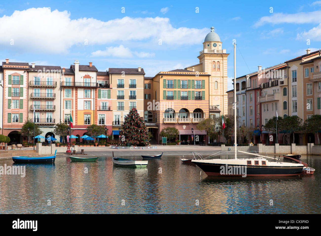 Hotel based on Portofino Italy Universal Theme park Orlando Florida USA ...