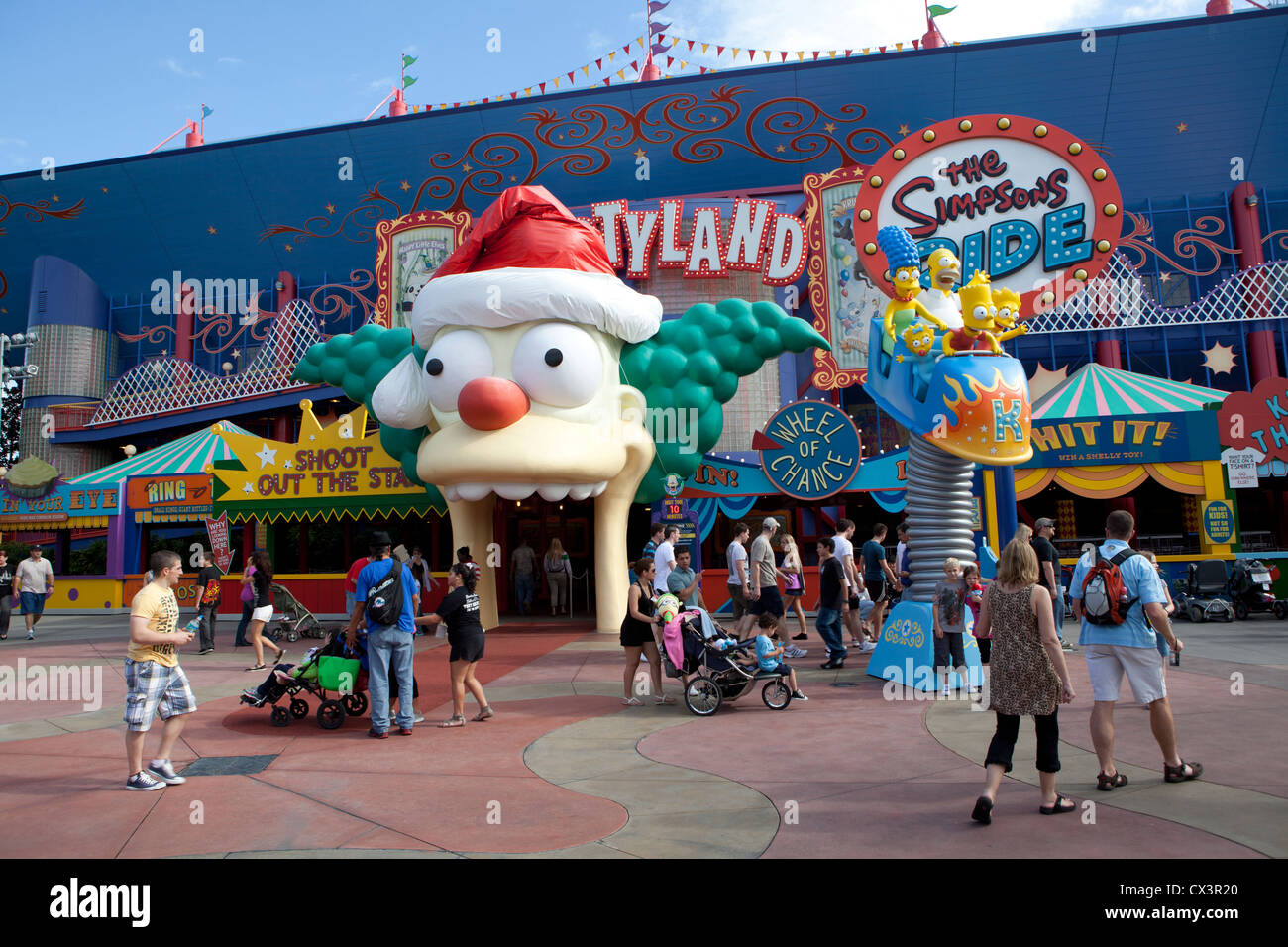Universal Studios Theme Park Orlando Florida USA Stock Photo 50485736 Universal Studios Theme Park Orlando Florida USA Stock Photo 50485736