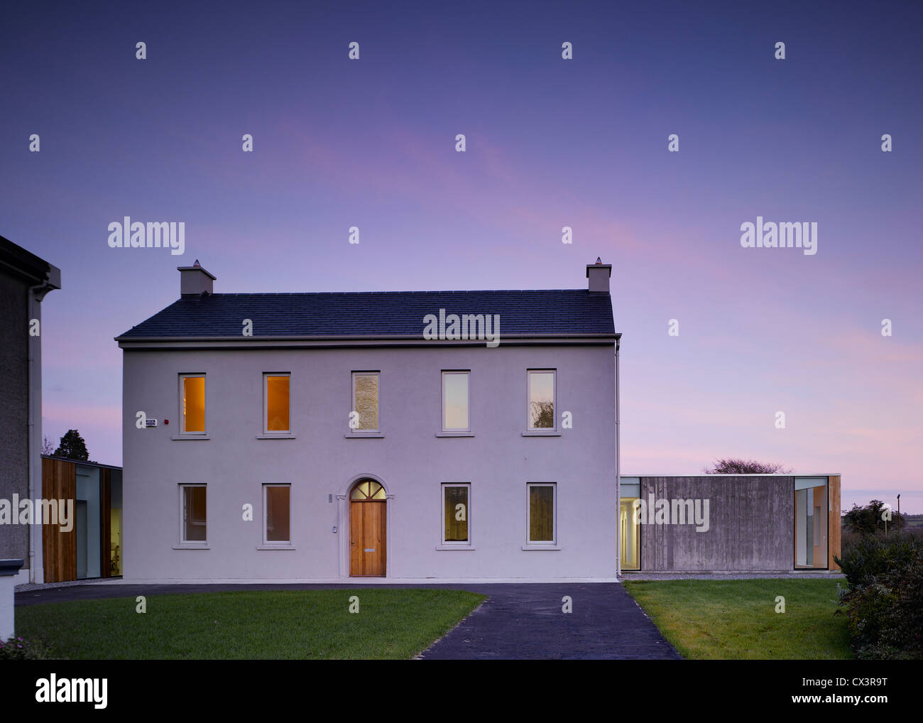 Knocktopher Friary, Knocktopher, Ireland. Architect: ODOS, 2006. View ...