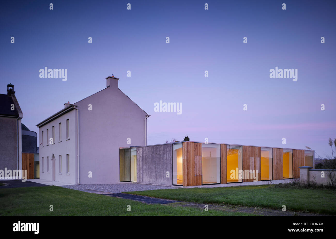 Knocktopher Friary, Knocktopher, Ireland. Architect: ODOS, 2006. View ...