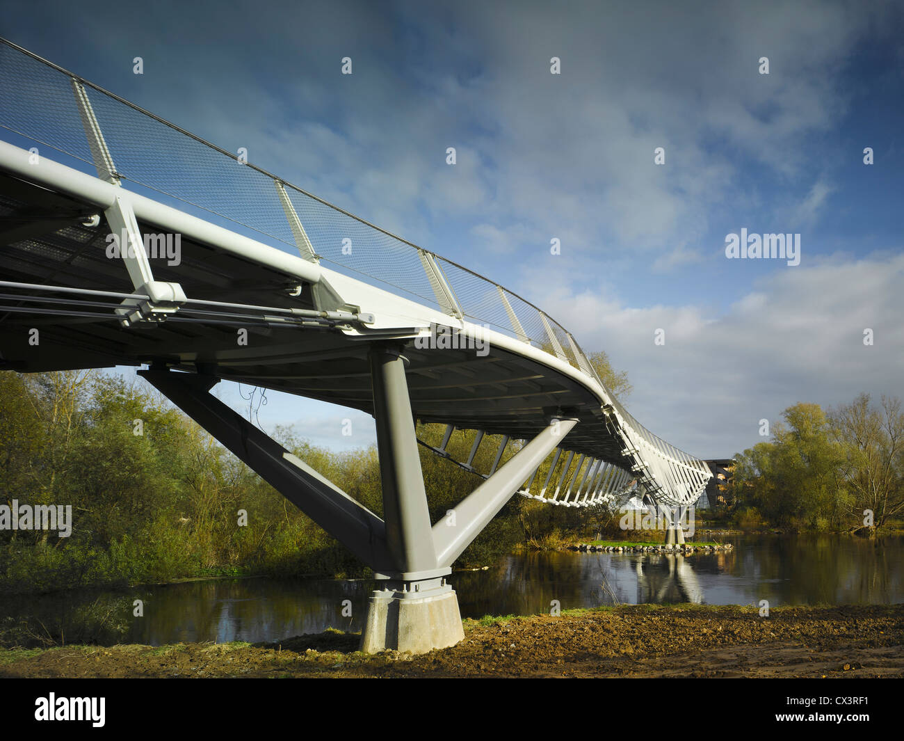 University of Limerick: Living Bridge, Bridge, Europe, Ireland ...