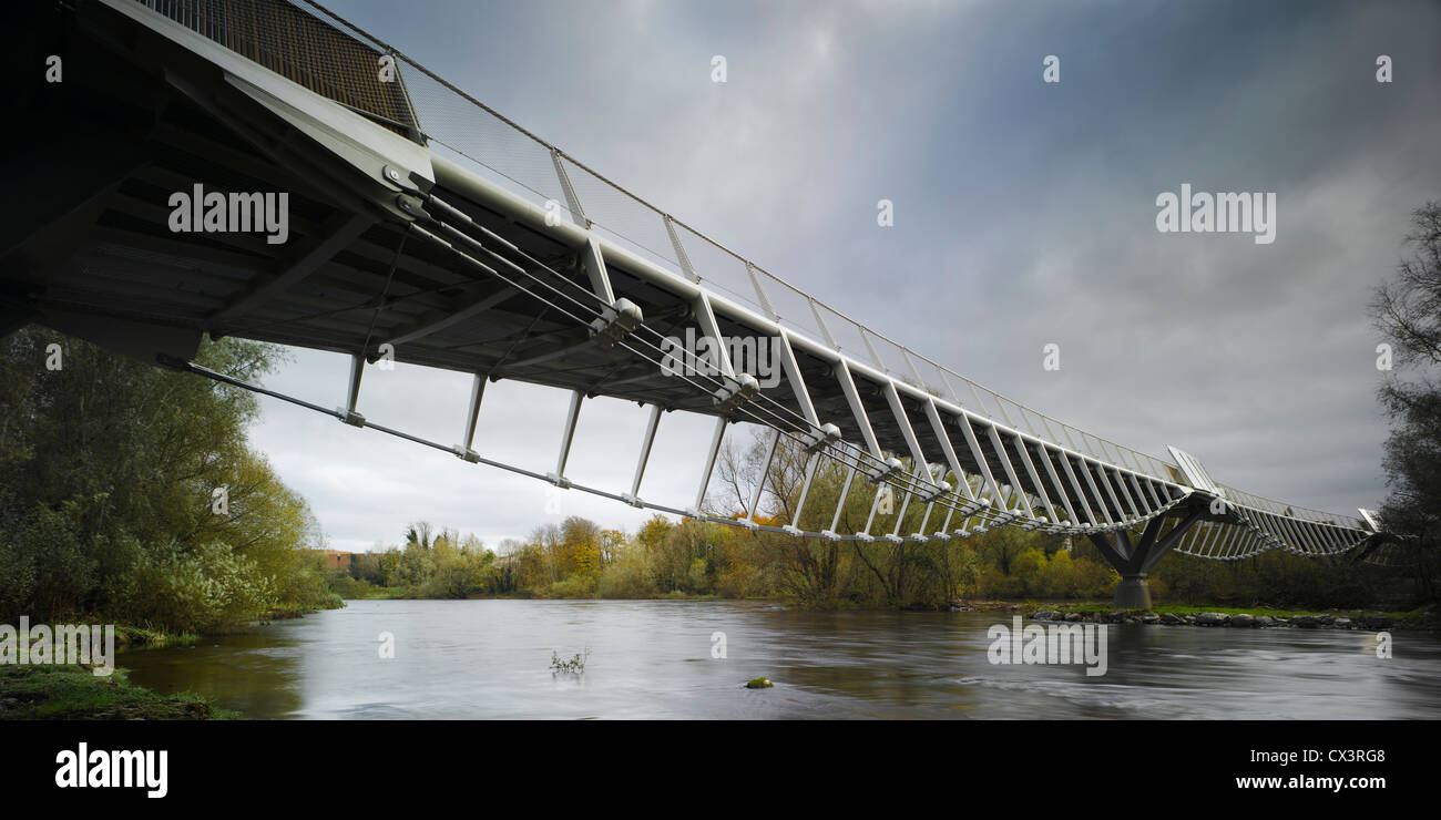University of Limerick: Living Bridge, Limerick, Ireland. Architect ...