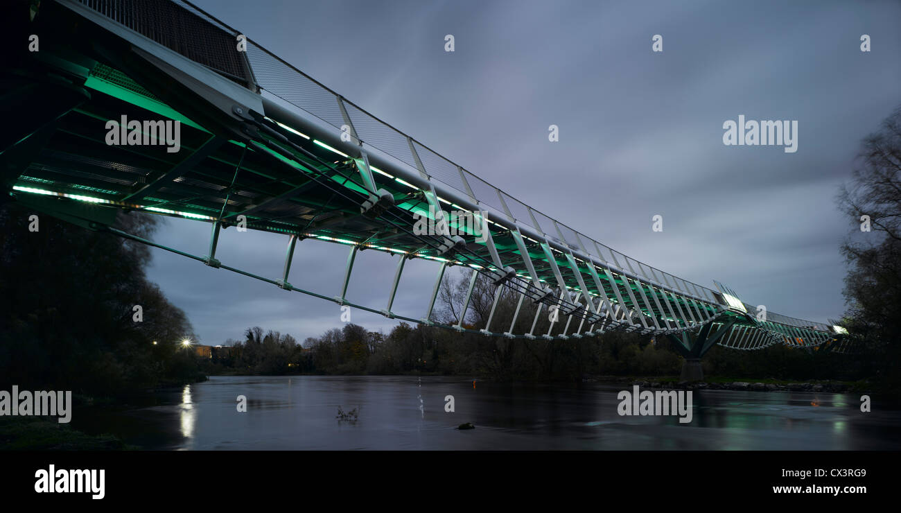 University of Limerick: Living Bridge, Limerick, Ireland. Architect ...