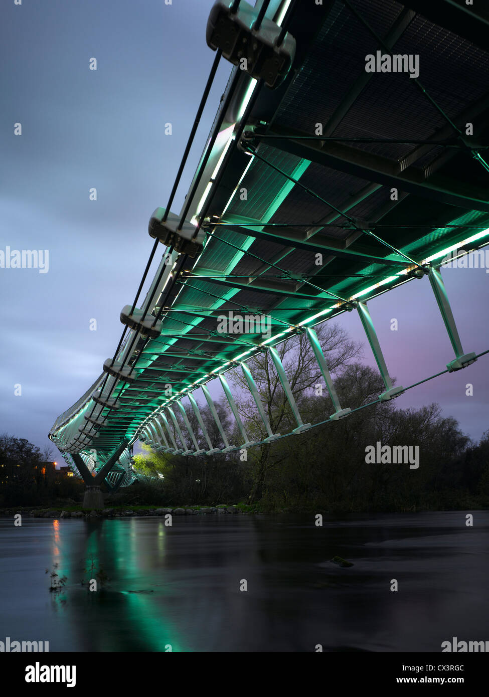 University of Limerick: Living Bridge, Limerick, Ireland. Architect ...
