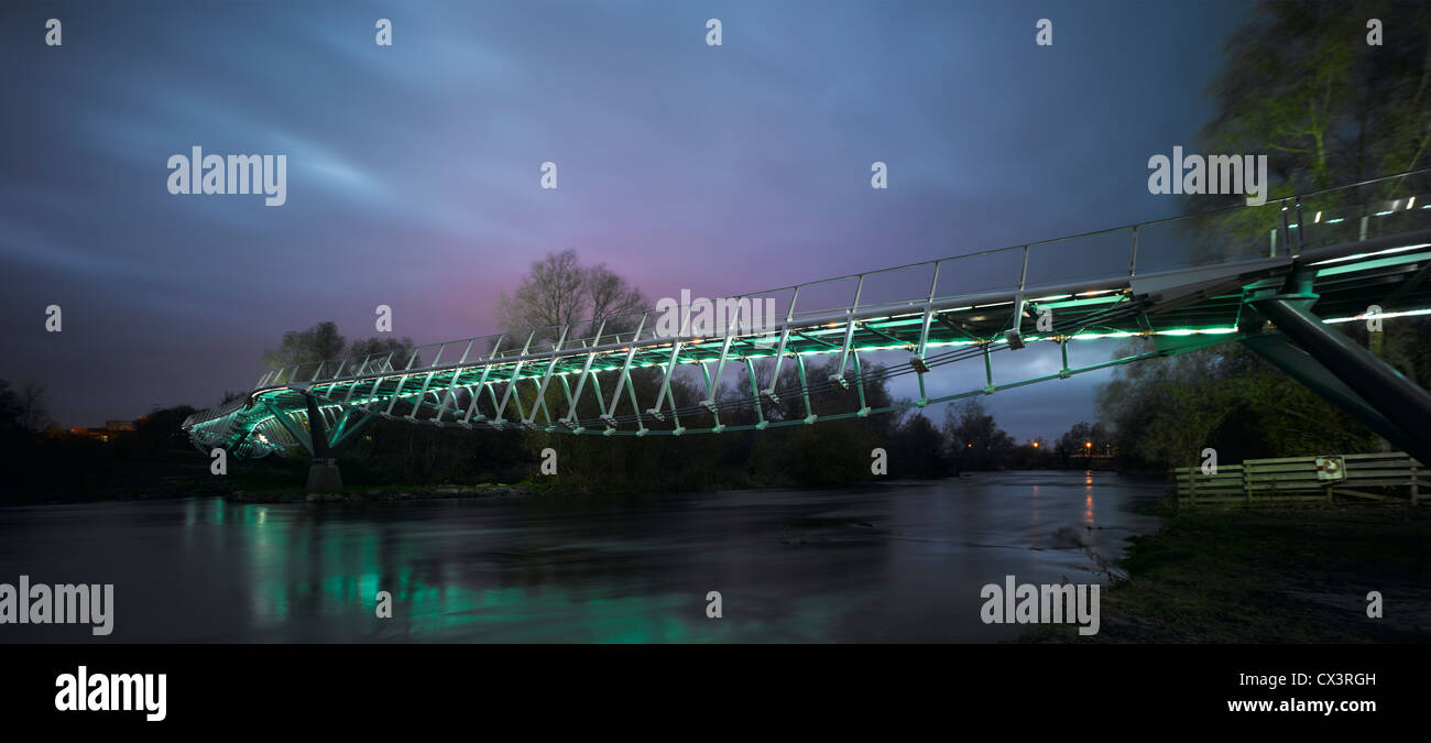 University of Limerick: Living Bridge, Bridge, Europe, Ireland ...