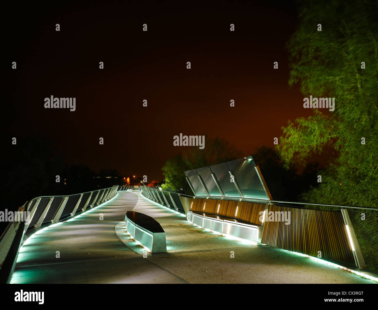 University of Limerick: Living Bridge, Limerick, Ireland. Architect ...