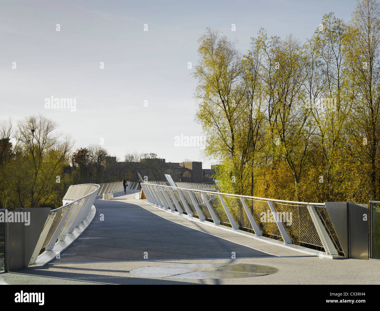University of Limerick: Living Bridge, Limerick, Ireland. Architect ...