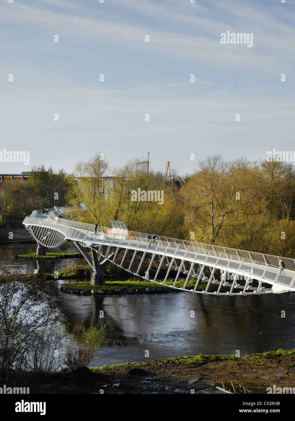 University of Limerick: Living Bridge, Limerick, Ireland. Architect ...