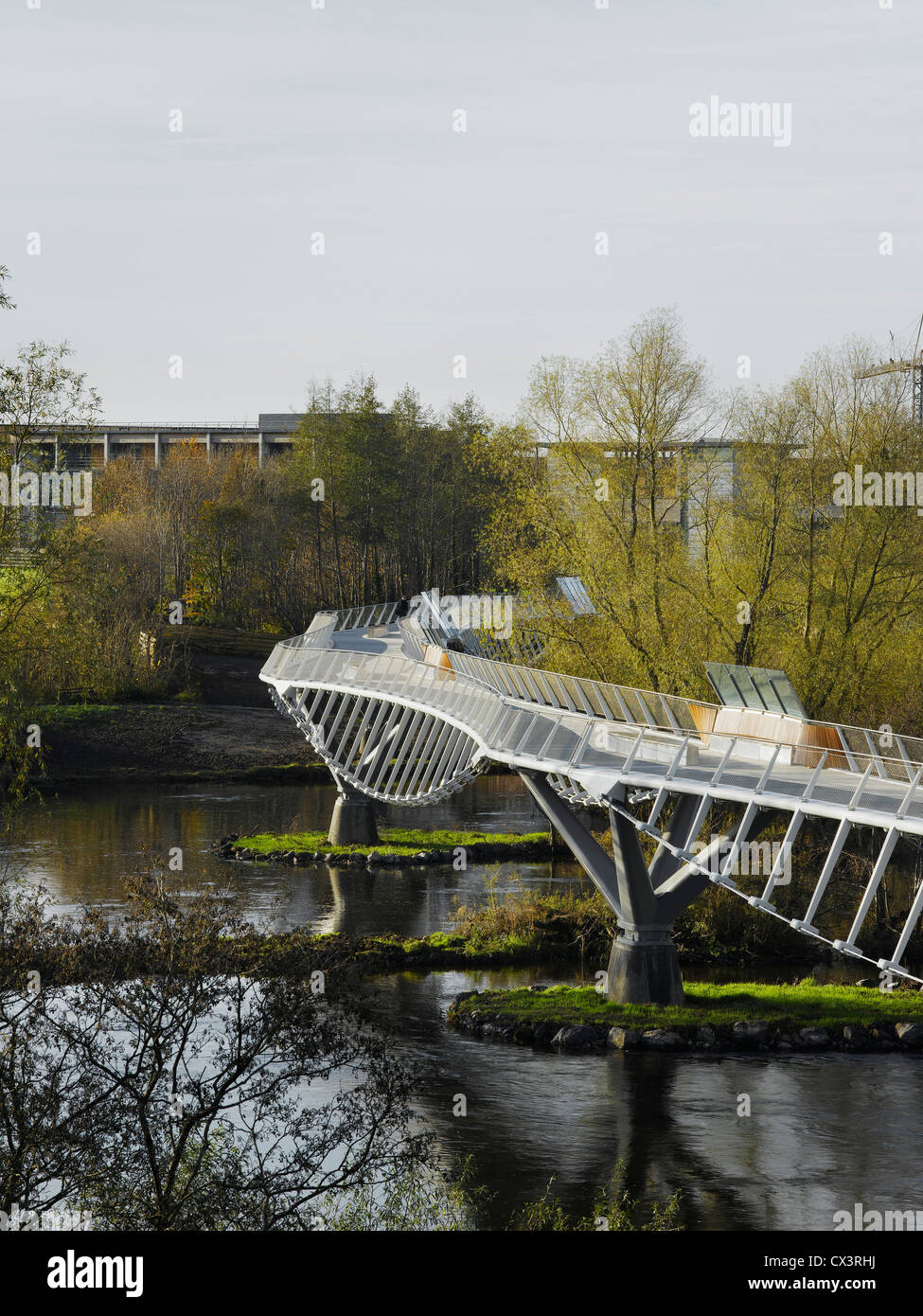 University of Limerick: Living Bridge, Limerick, Ireland. Architect ...