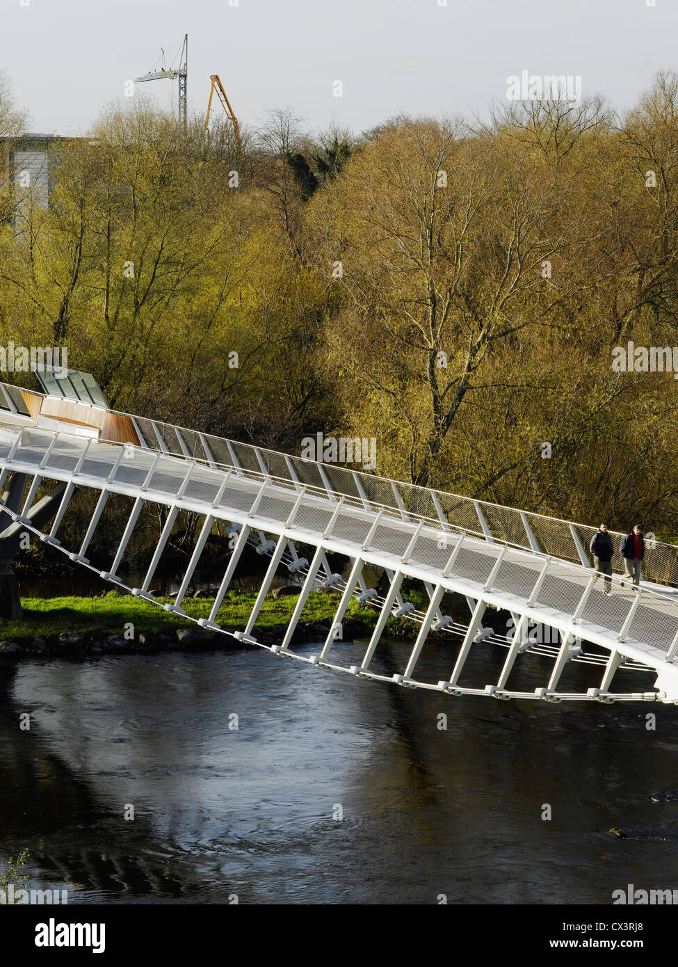 University of Limerick: Living Bridge, Bridge, Europe, Ireland ...