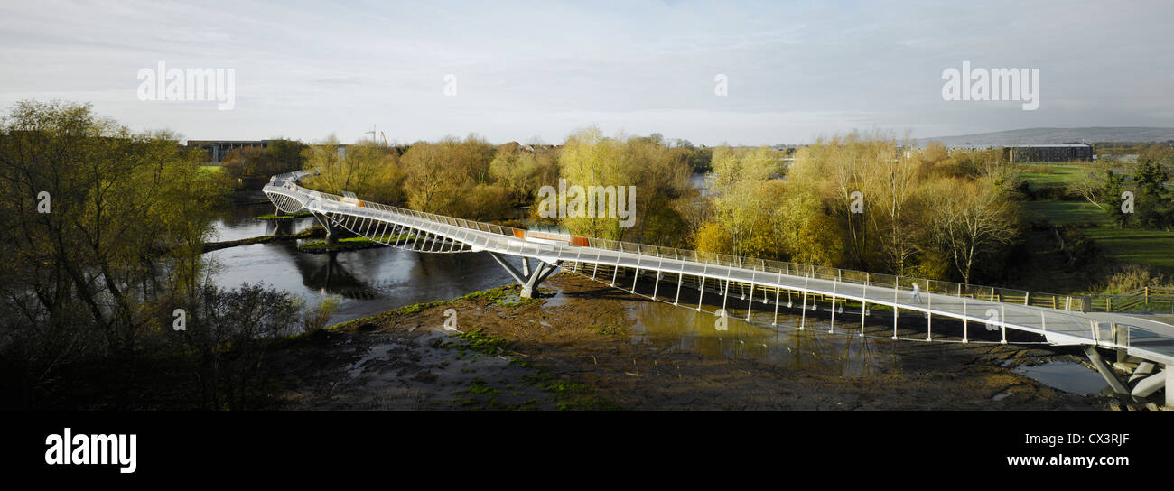 University of Limerick: Living Bridge, Limerick, Ireland. Architect ...