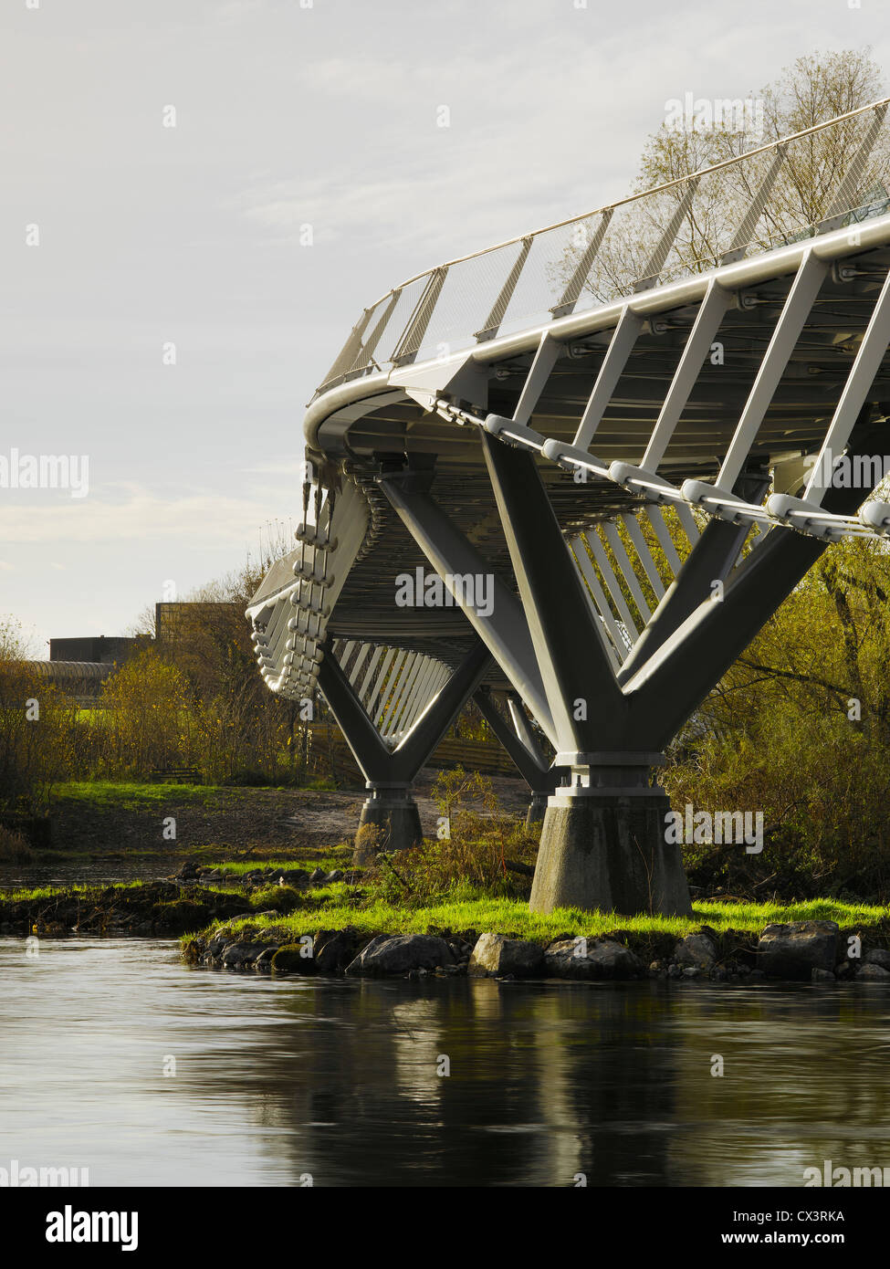 University of Limerick: Living Bridge, Limerick, Ireland. Architect ...