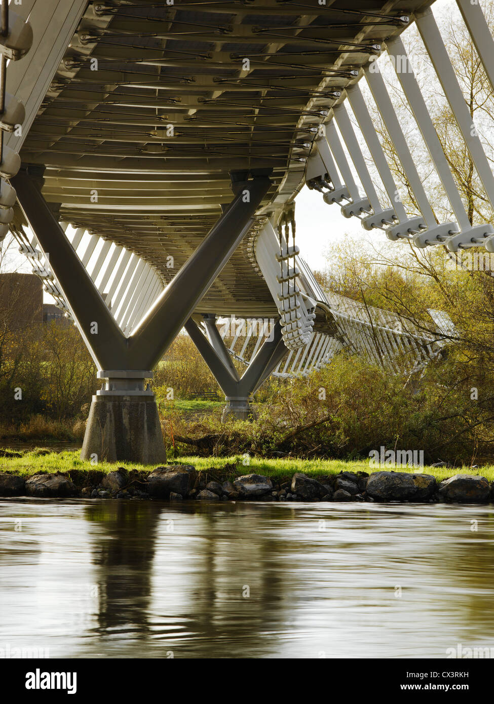 University of Limerick: Living Bridge, Limerick, Ireland. Architect ...