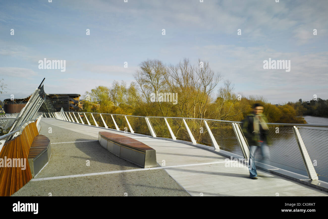 University of Limerick: Living Bridge, Bridge, Europe, Ireland ...