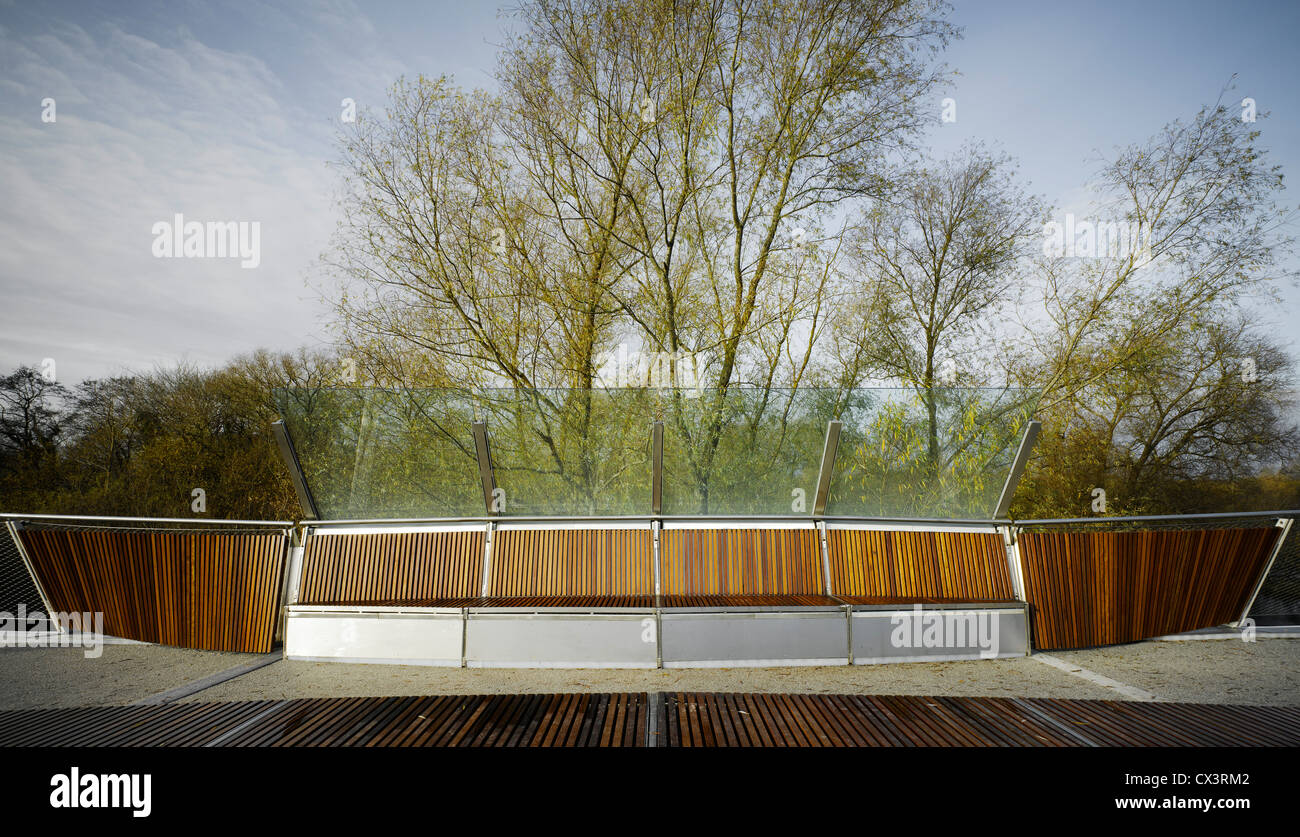 University of Limerick: Living Bridge, Limerick, Ireland. Architect ...