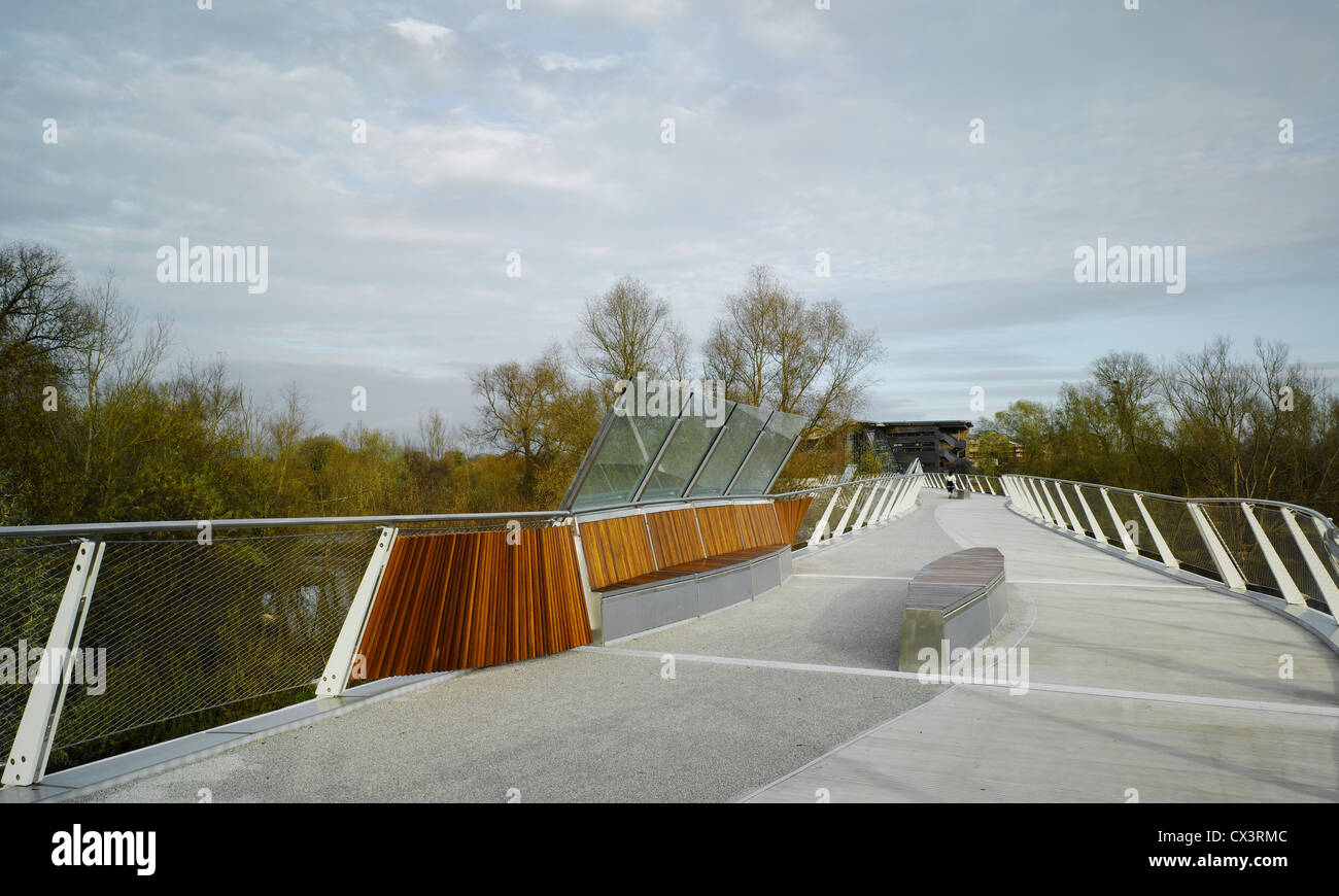 University of Limerick: Living Bridge, Limerick, Ireland. Architect ...