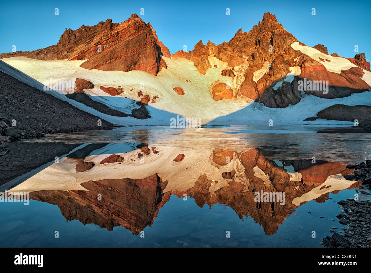 Broken top area hi-res stock photography and images - Alamy