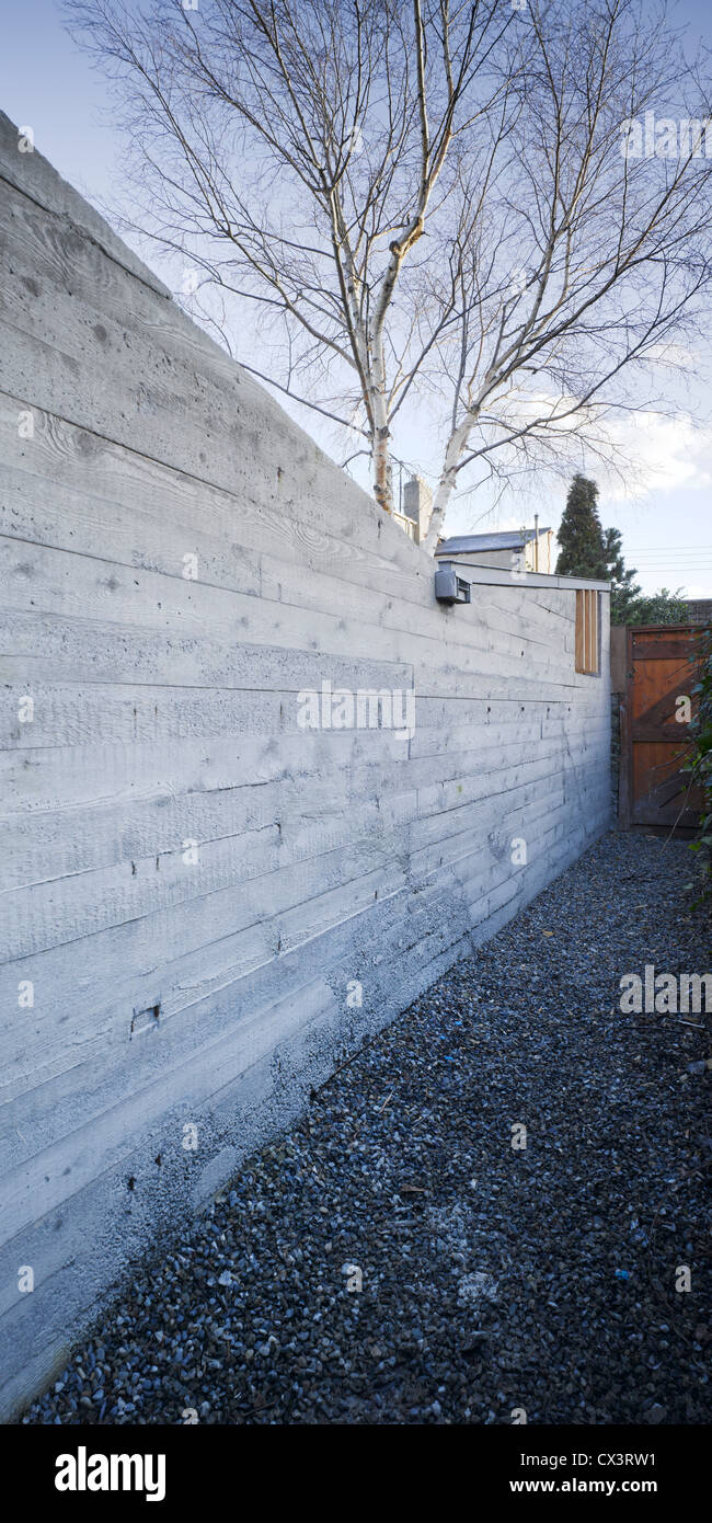 Laneway Wall Garden House, Portobello, Ireland. Architect: Donaghy ...