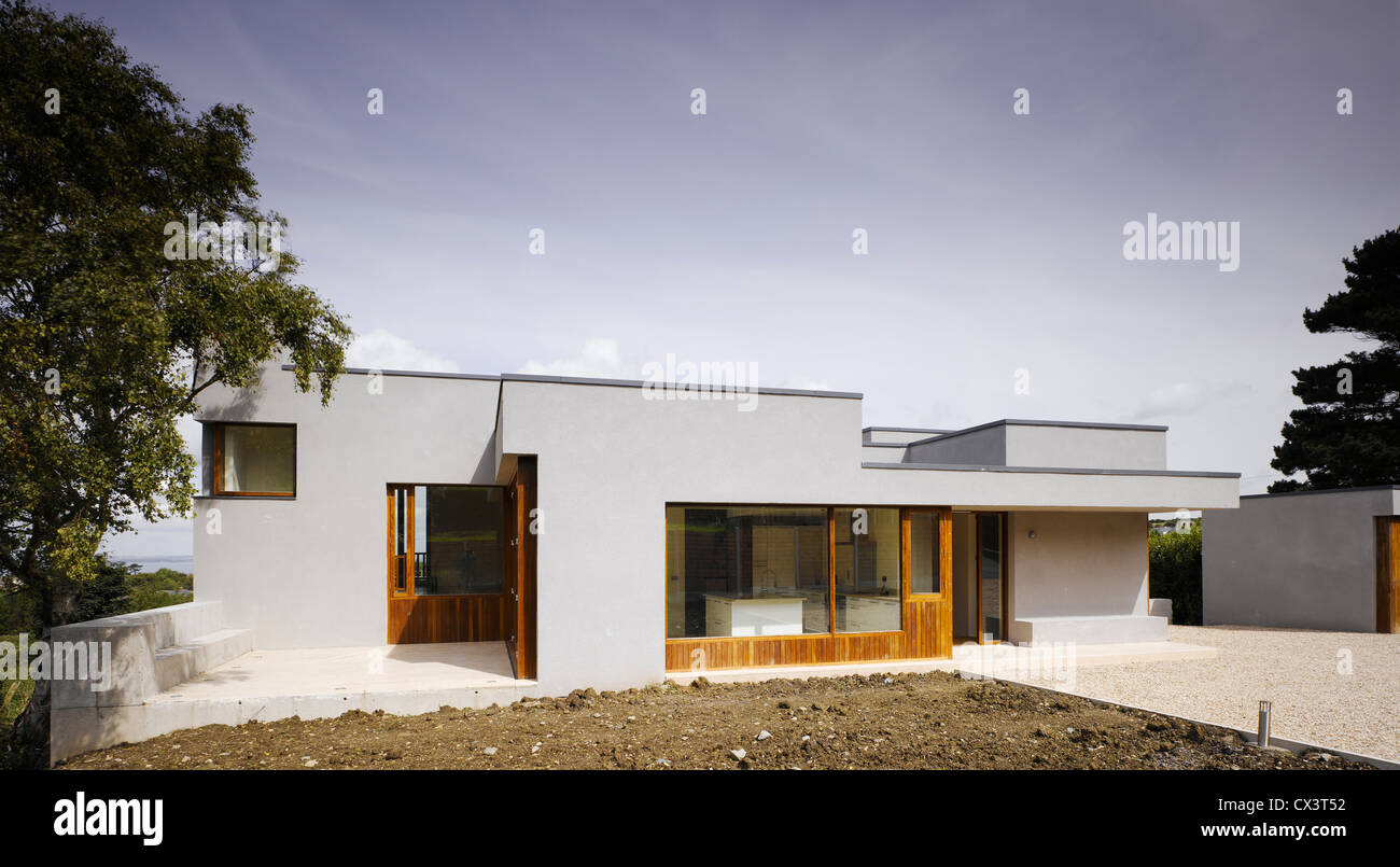 Gray House, Howth, Ireland. Architect: O'Donnell & Tuomey, 2008. View ...