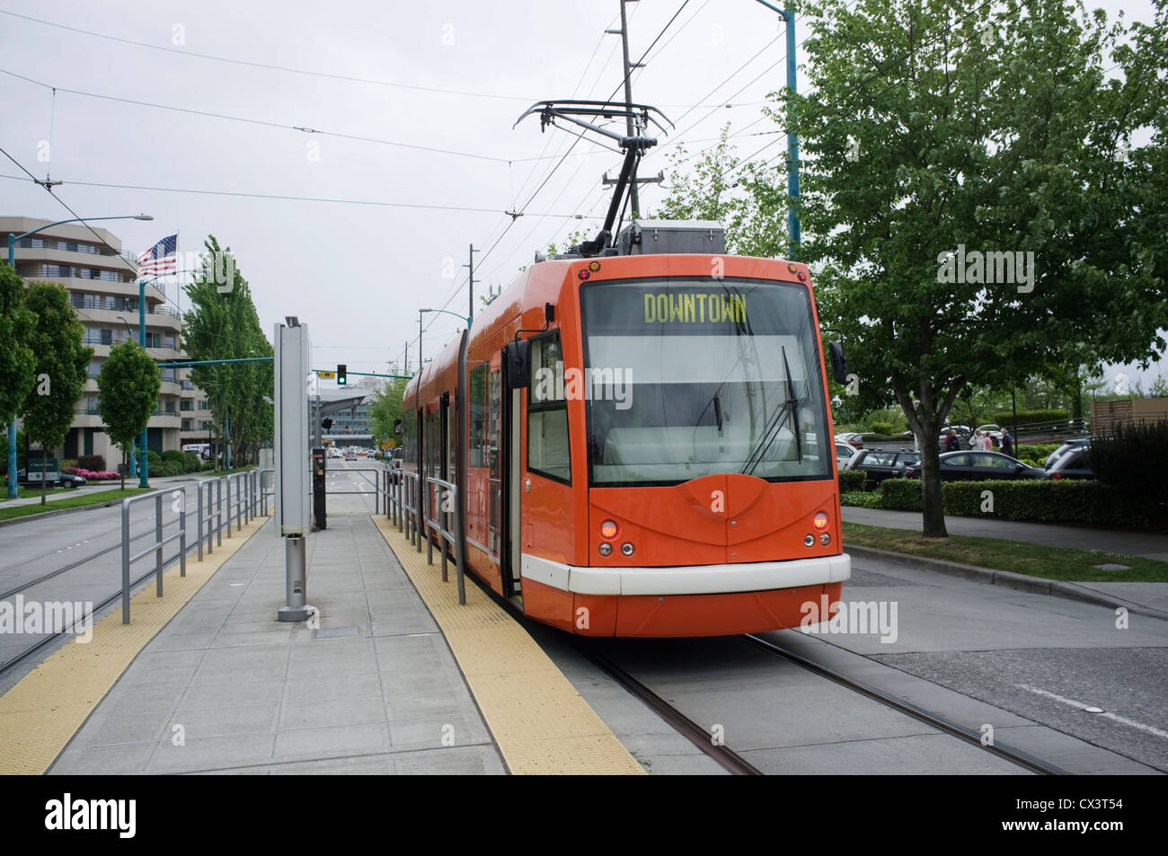 South lake union streetcar hi-res stock photography and images - Alamy