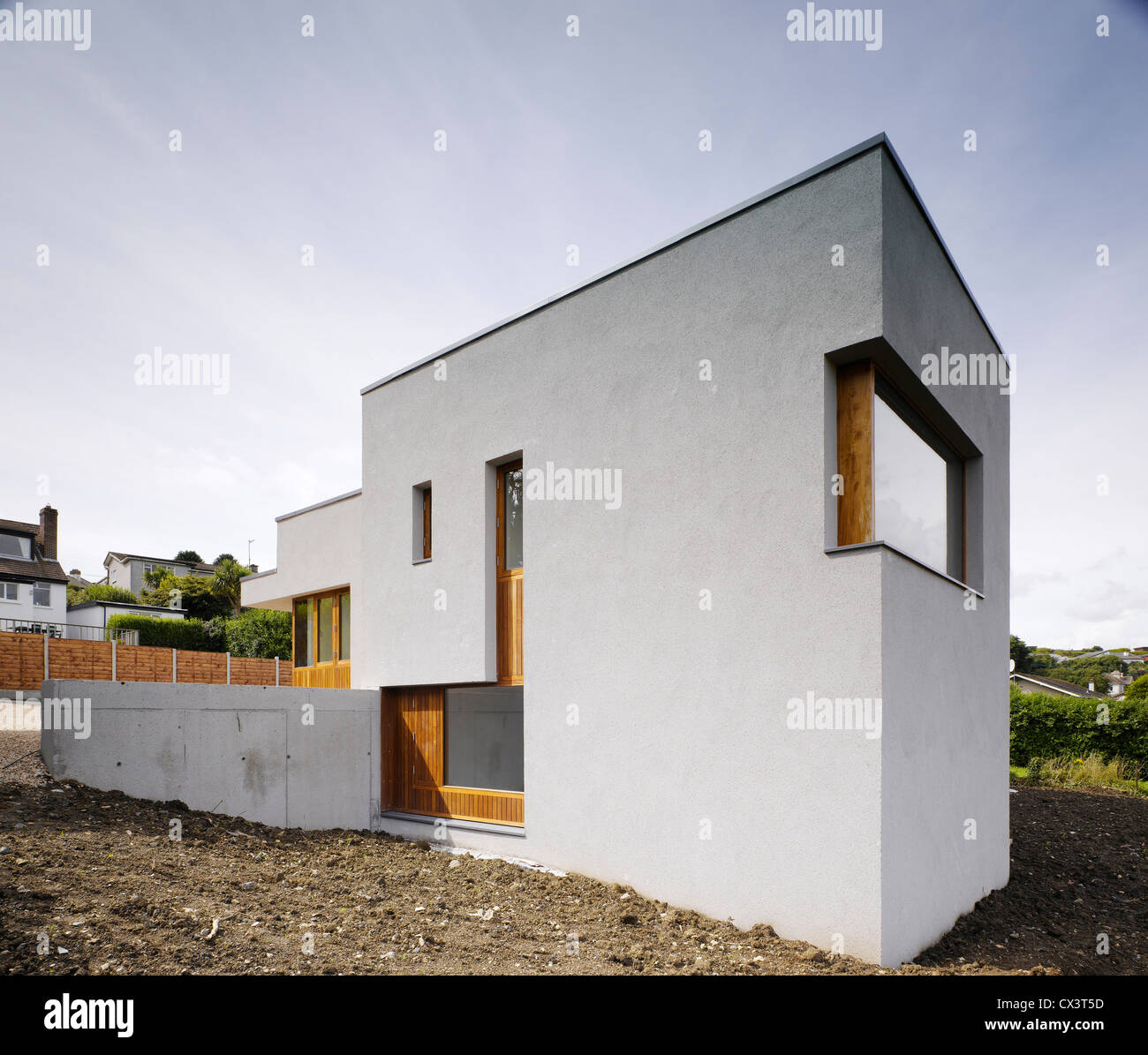 Gray House, Howth, Ireland. Architect: O'Donnell & Tuomey, 2008. View ...