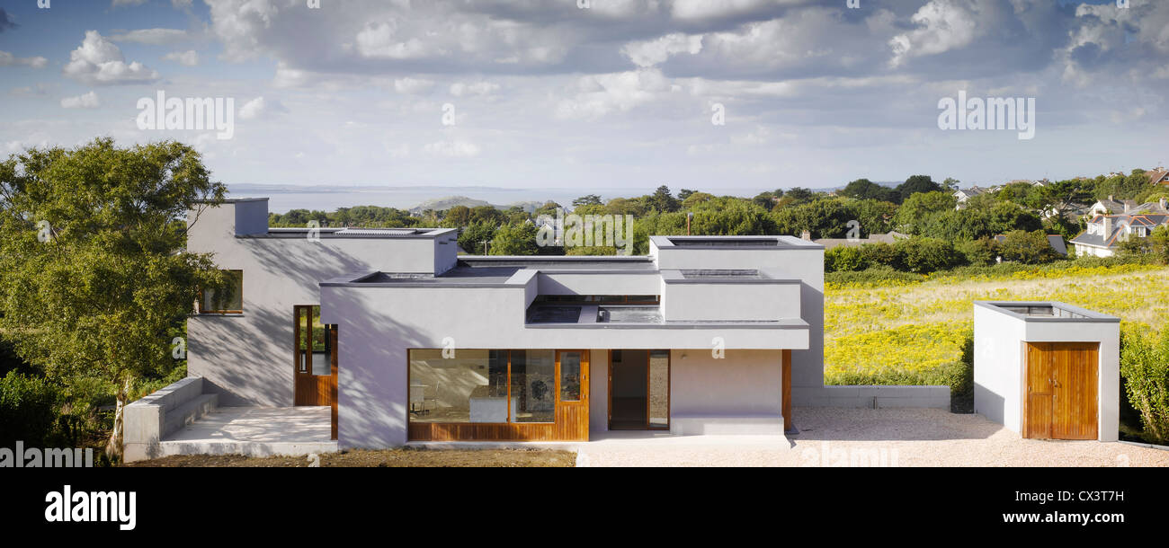 Gray House, New Build Home, Europe, Ireland, Dublin, O'Donnell & Tuomey ...