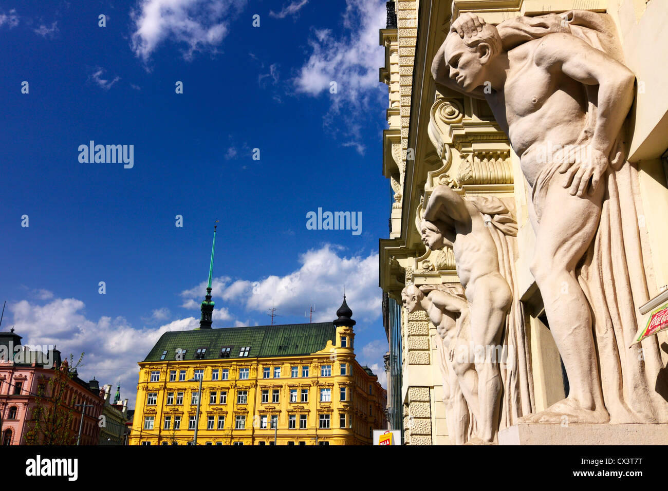 Brno house hi-res stock photography and images - Alamy