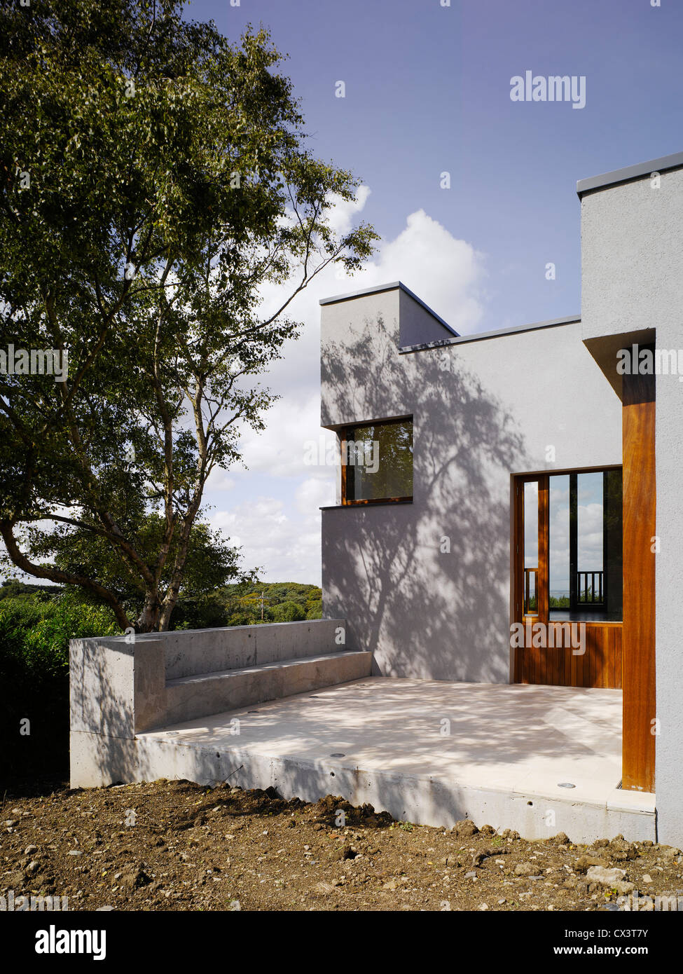 Gray House, Howth, Ireland. Architect: O'Donnell & Tuomey, 2008. View ...