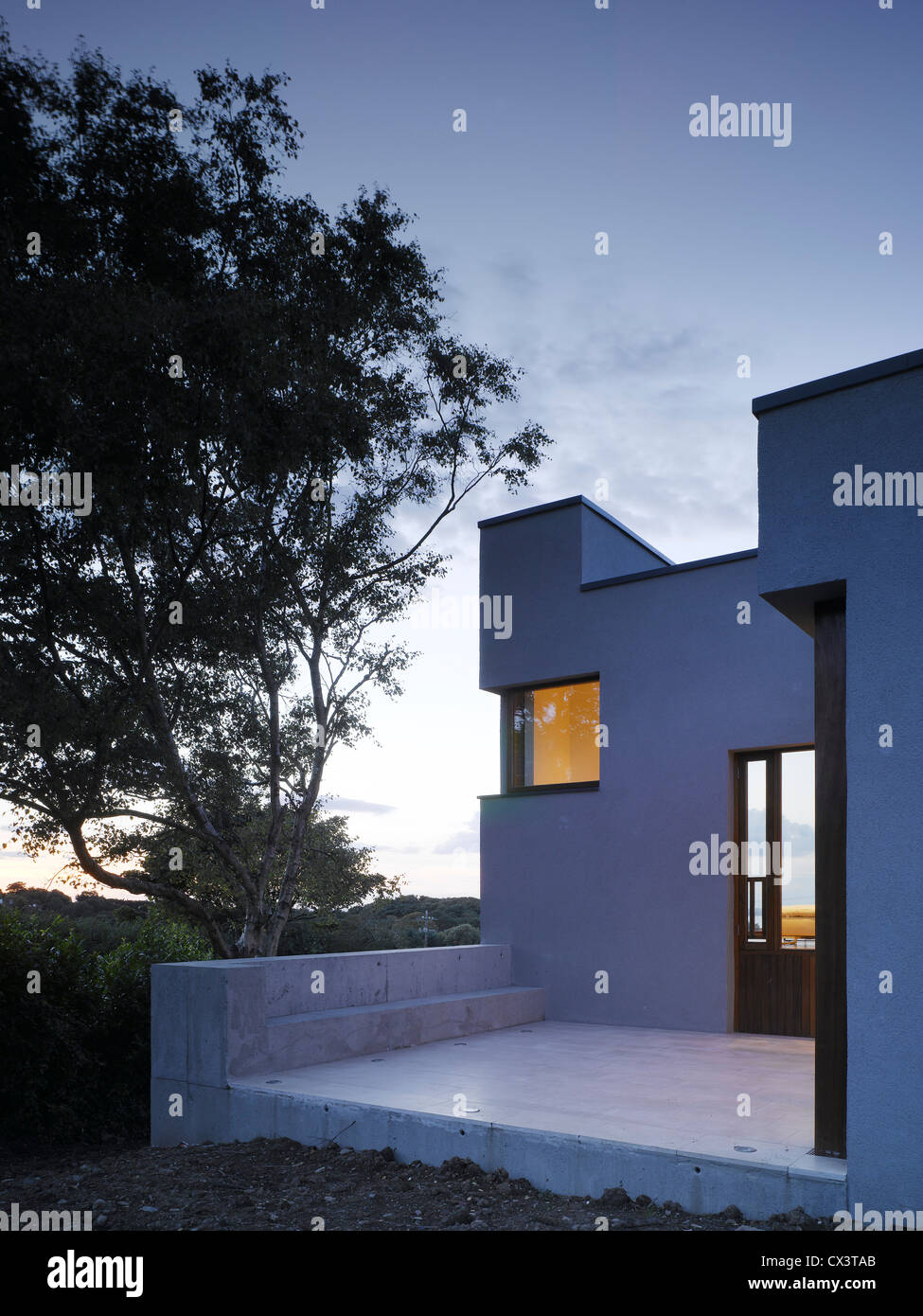 Gray house howth ireland architect hi-res stock photography and images ...