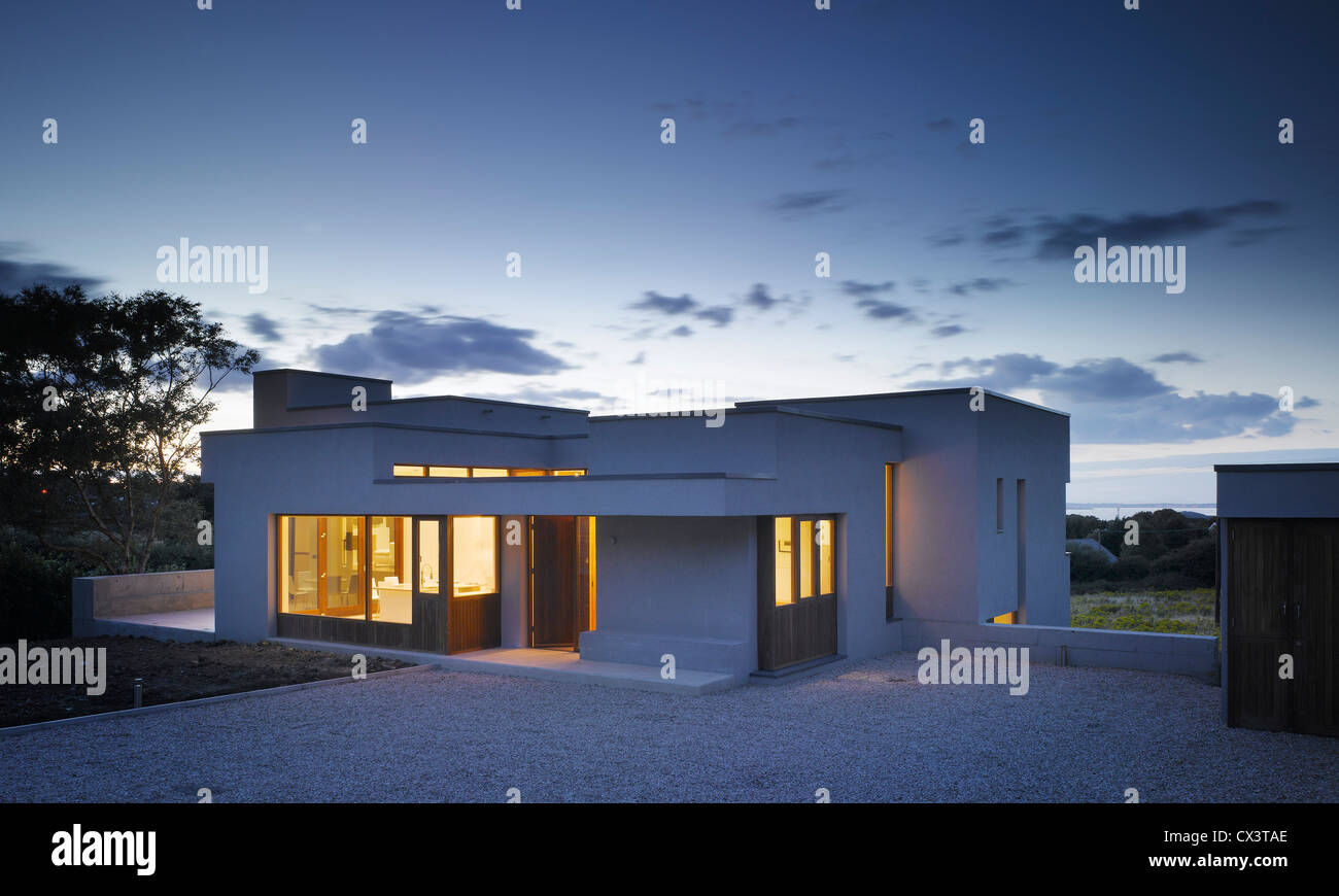 Gray House, New Build Home, Europe, Ireland, Dublin, O'Donnell & Tuomey ...