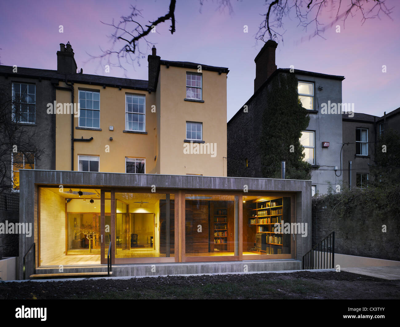 Jigsaw House Dublin Ireland Architect McCullough Mulvin 2012 View jigsaw-house-dublin-ireland-architect-mccullough-mulvin-2012-view