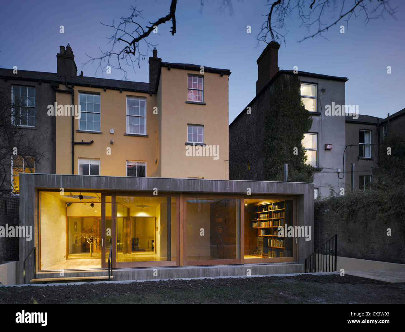 Jigsaw House, Dublin, Ireland. Architect: McCullough Mulvin, 2012. View ...