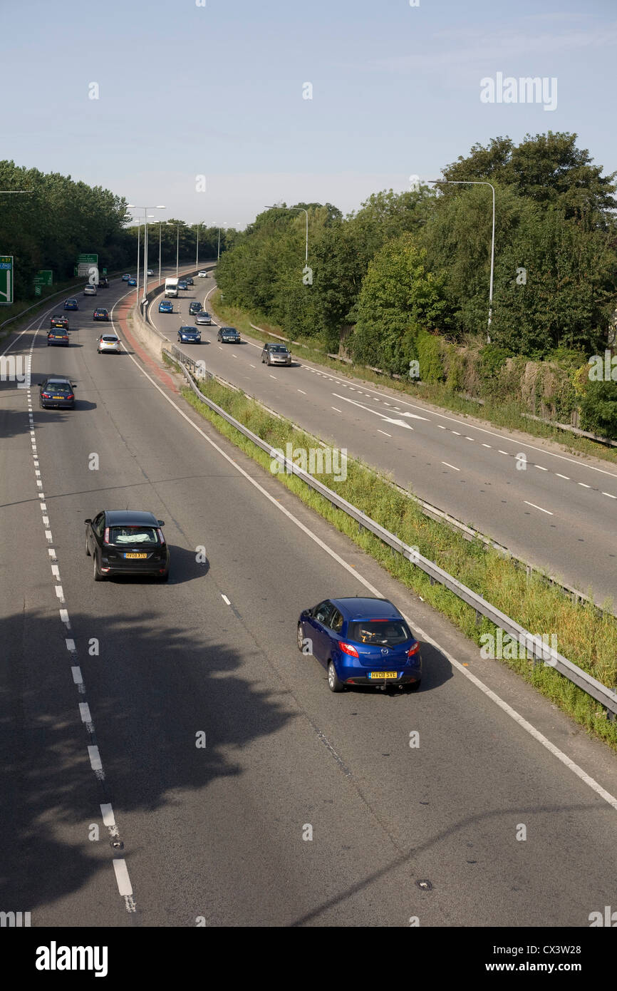 A27 road hi-res stock photography and images - Alamy