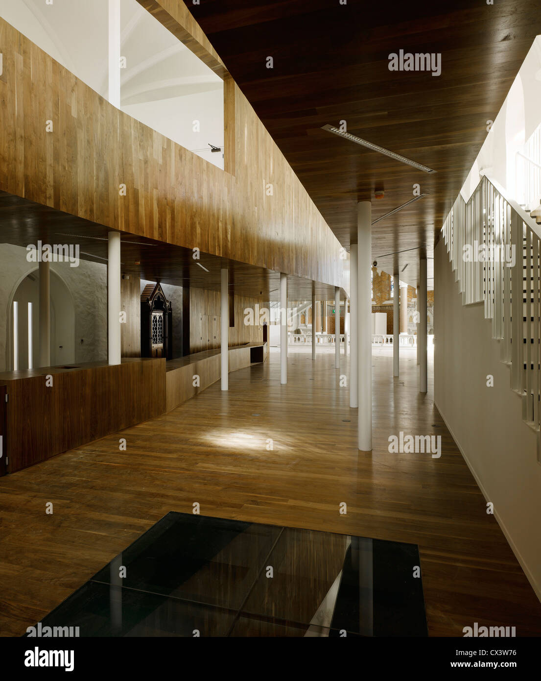 Rush Library, Rush, Ireland. Architect: McCullough Mulvin Architects ...