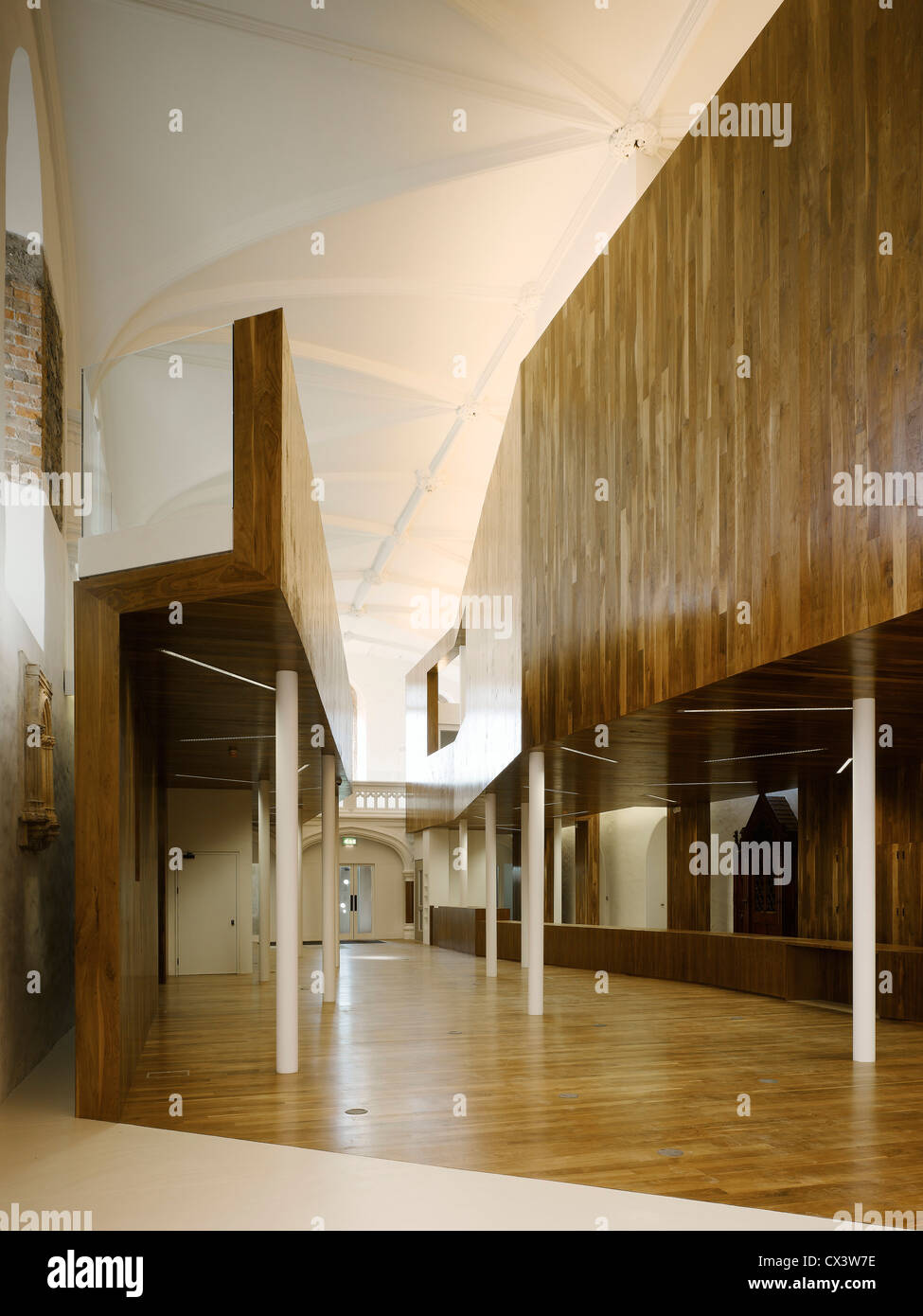 Rush Library, Rush, Ireland. Architect: McCullough Mulvin Architects ...