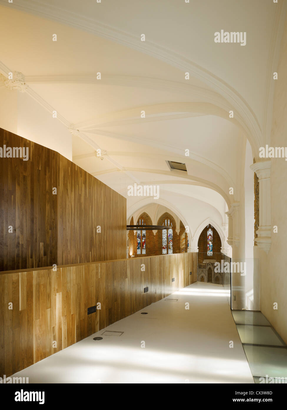 Timber clad ceiling hi-res stock photography and images - Alamy