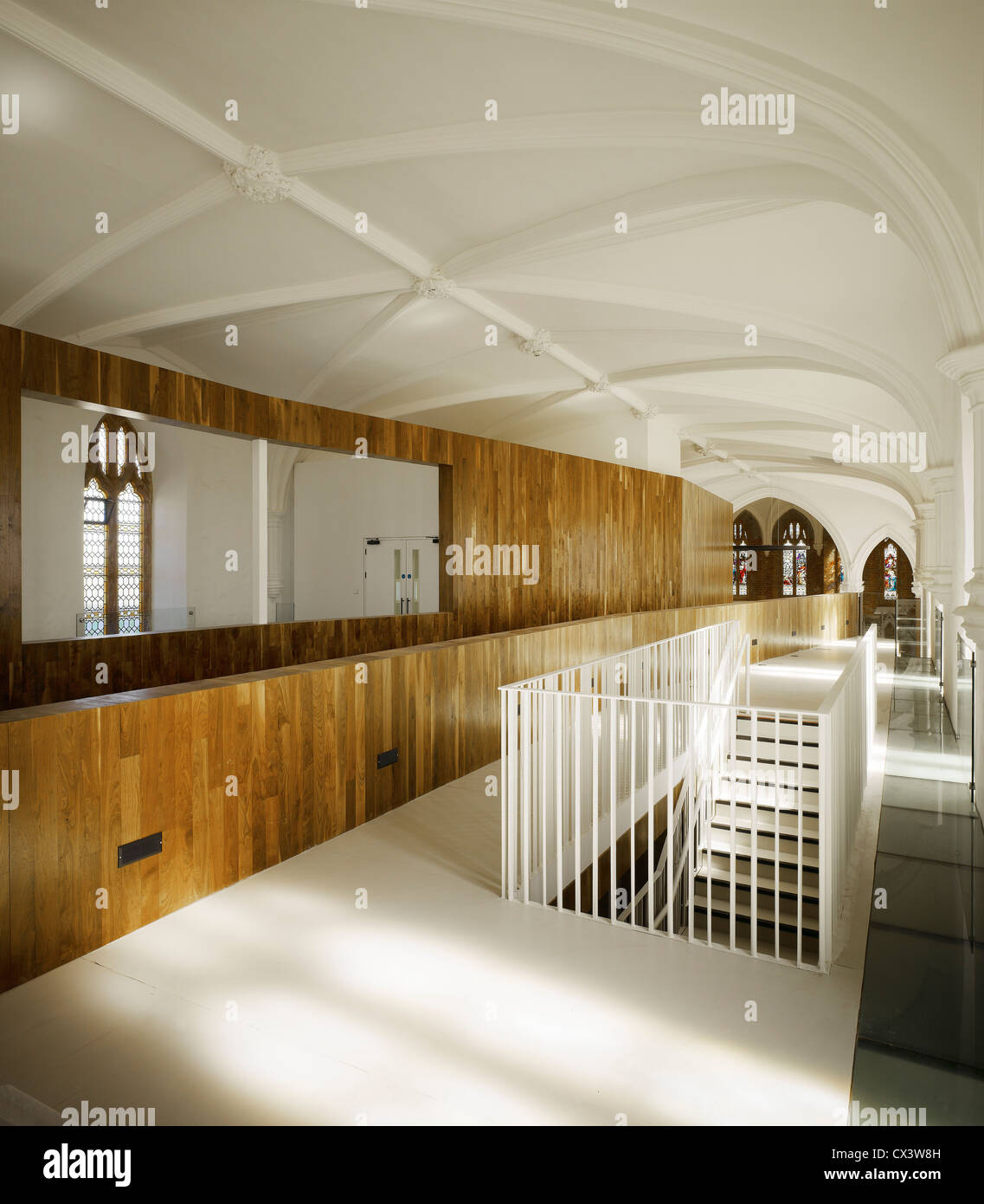 Rush Library, Rush, Ireland. Architect: McCullough Mulvin Architects ...