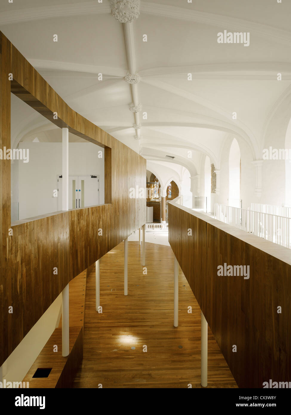 Rush Library, Rush, Ireland. Architect: McCullough Mulvin Architects ...