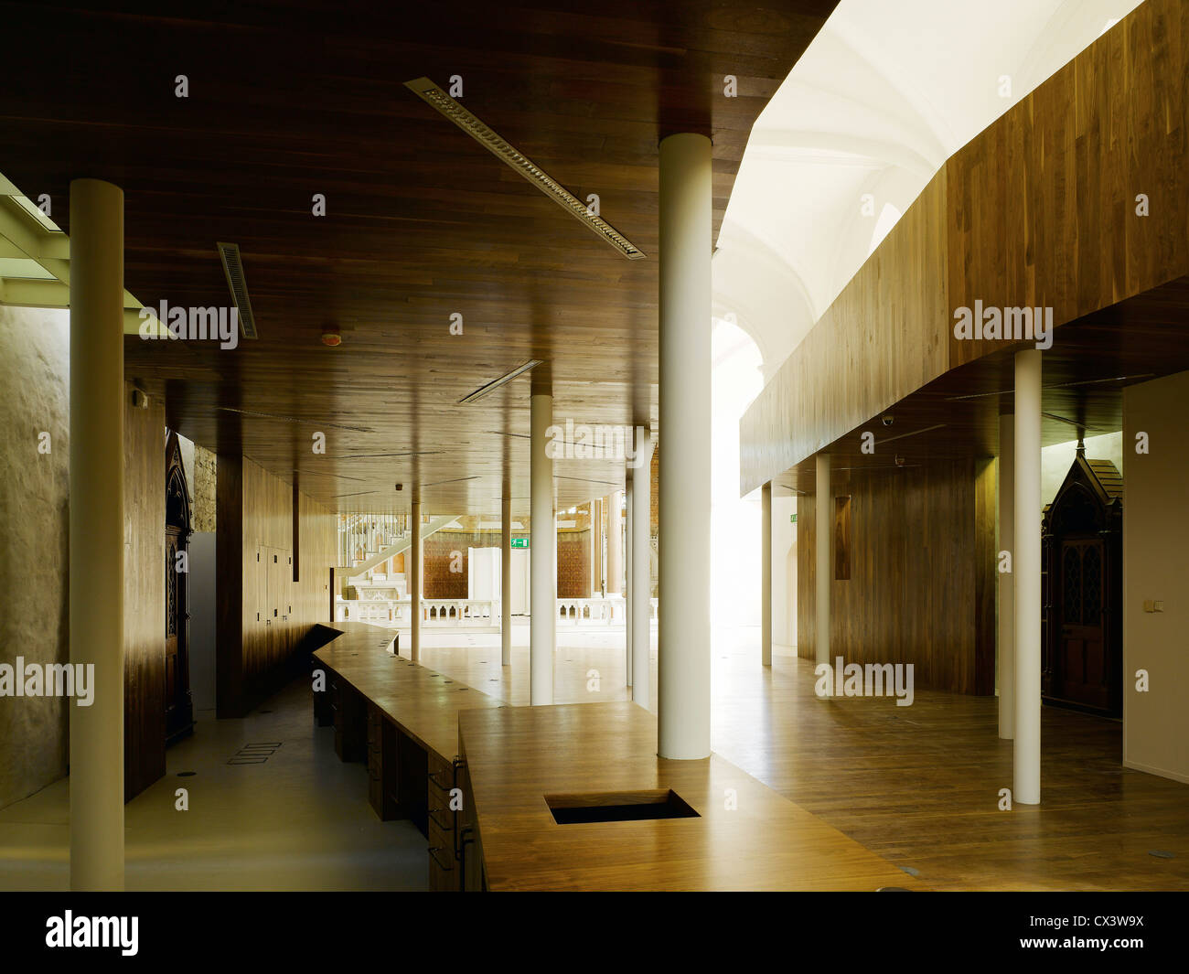 Rush Library, Rush, Ireland. Architect: McCullough Mulvin Architects ...