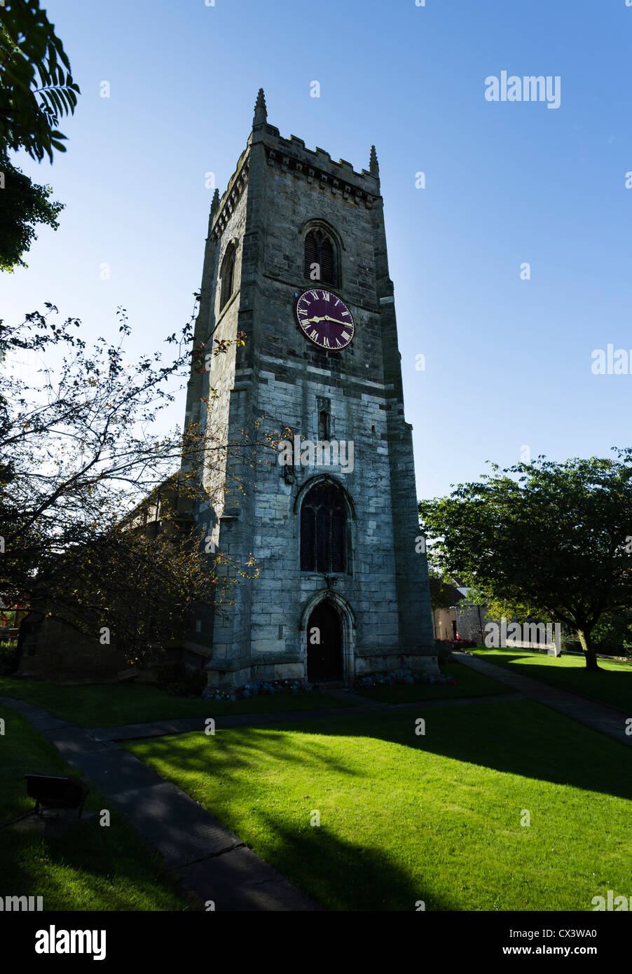 All Saints Church, Barwick in Elmet. The church dates back to Norman ...