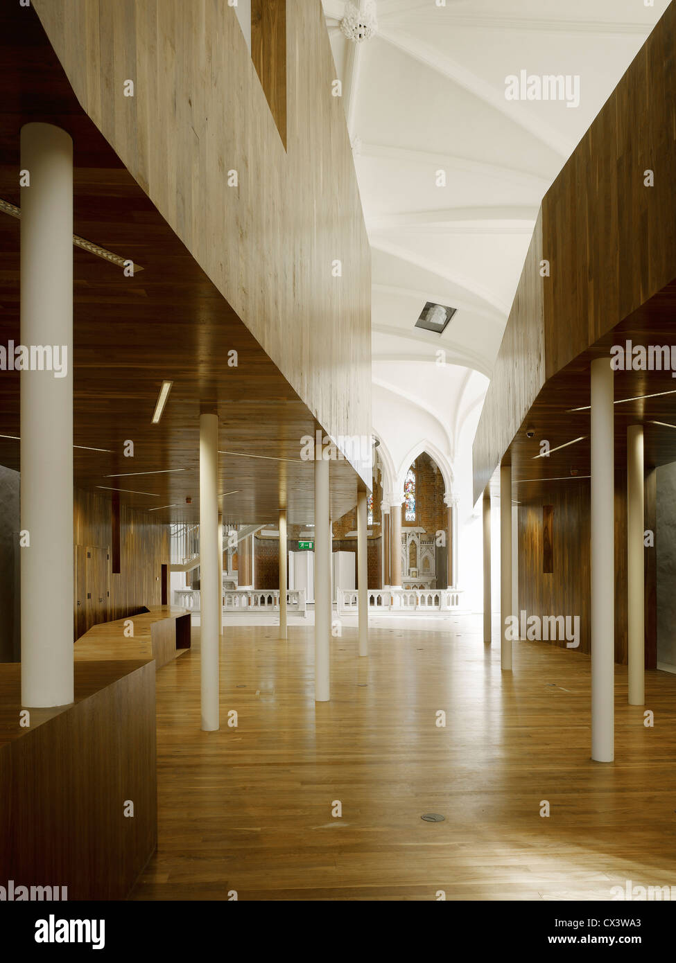 Rush Library, Rush, Ireland. Architect: McCullough Mulvin Architects ...