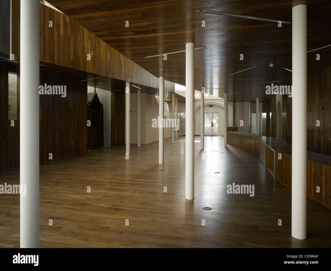 Rush Library, Rush, Ireland. Architect: McCullough Mulvin Architects ...