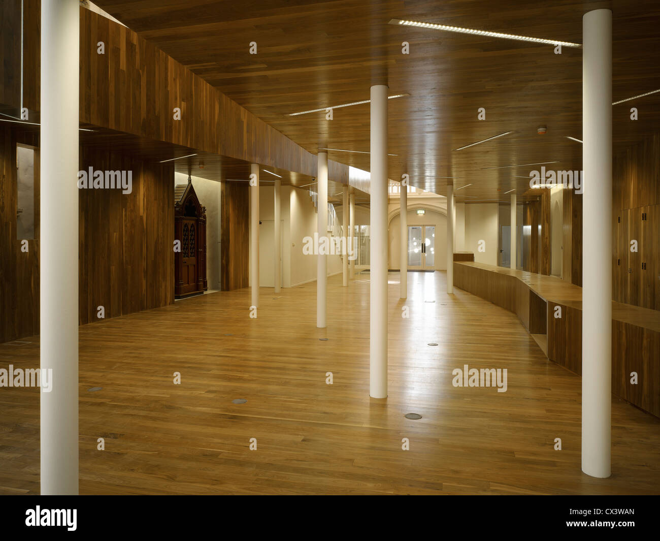 Rush Library, Rush, Ireland. Architect: McCullough Mulvin Architects ...